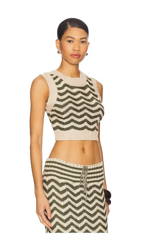 Agua Bendita Emory Ete Top