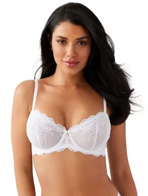 Wacoal Vivid Attraction Underwire Bra - White