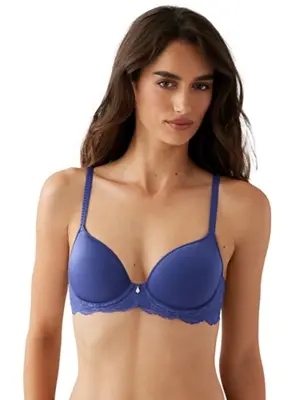 Wacoal Vivid Attraction T-shirt Bra - Skipper Blue