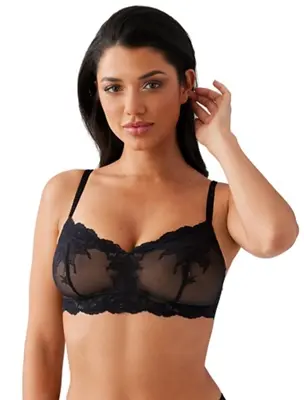 Wacoal Vivid Attraction Bralette - Black
