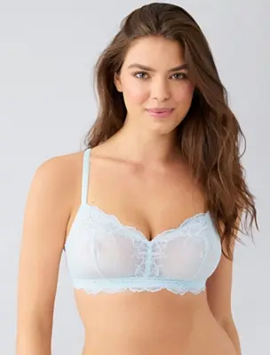 Wacoal Vivid Attraction Bralette - Soft Sky