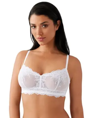Wacoal Vivid Attraction Bralette - White