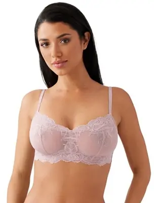 Wacoal Vivid Attraction Bralette - Woodrose