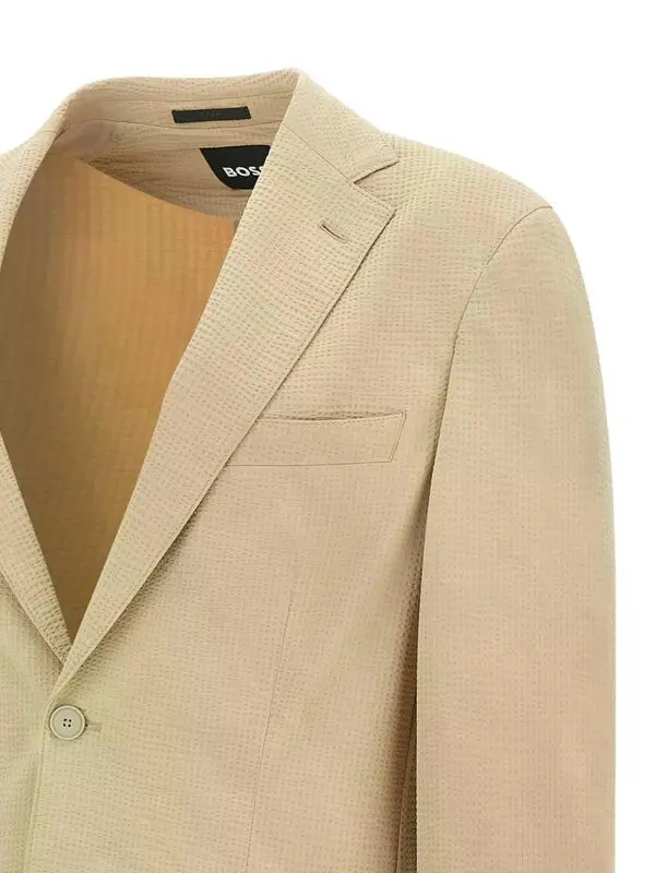BOSS Textured Blazer