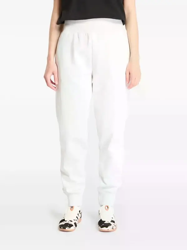 Calvin Klein Elasticated Waist Track Pants - White
