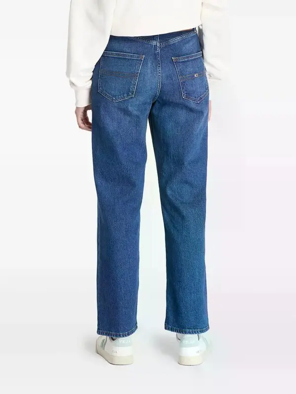 Tommy Hilfiger Layla High-rise Straight Jeans