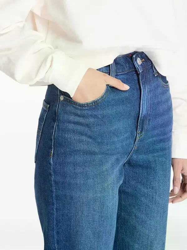 Tommy Hilfiger Layla High-rise Straight Jeans