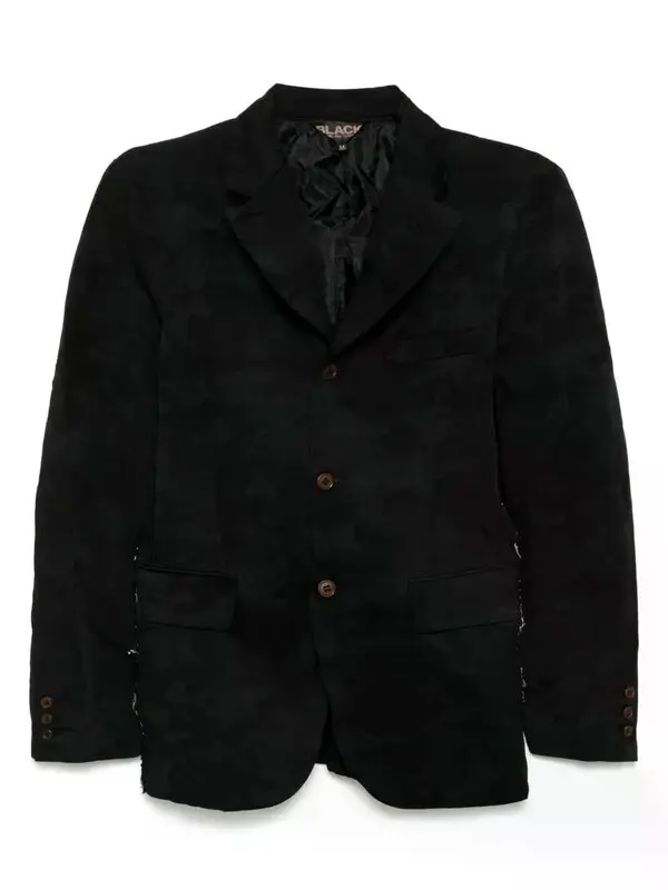 BLACK COMME DES GARÇONS Camouflage Jacquard Zip Jacket