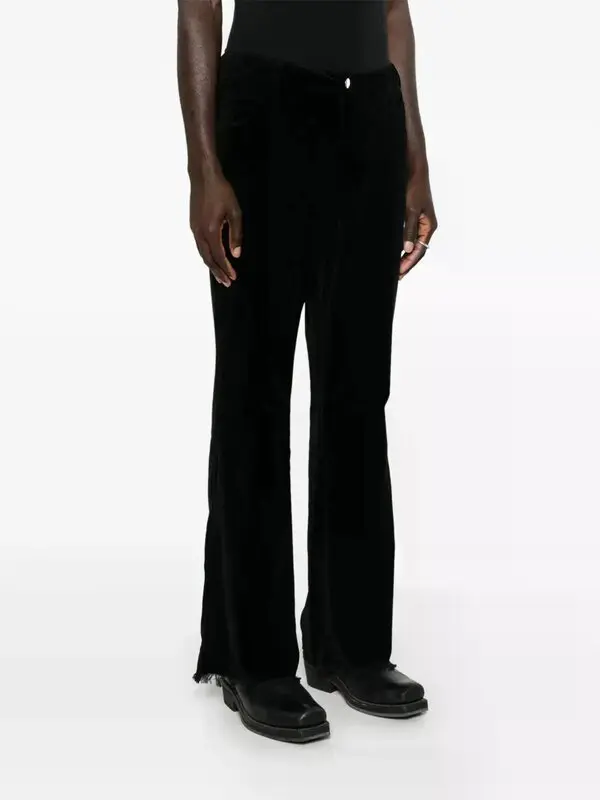MIDNIGHT RODEO Bootcut Trousers