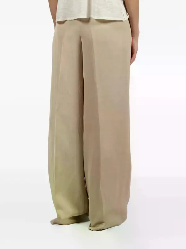 NINE:INTHE:MORNING Pressed-crease Trousers - Brown