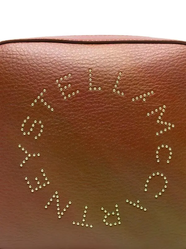 Stella McCartney Logo Crossbody Bag - Brown