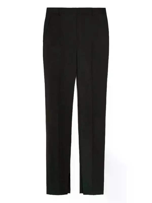 Sportmax Side-slit Trousers