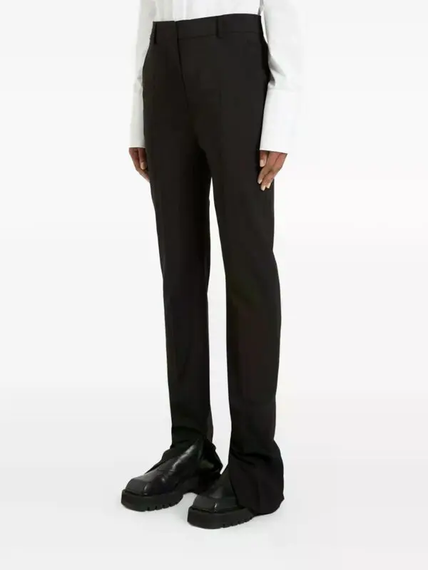 Sportmax Side-slit Trousers