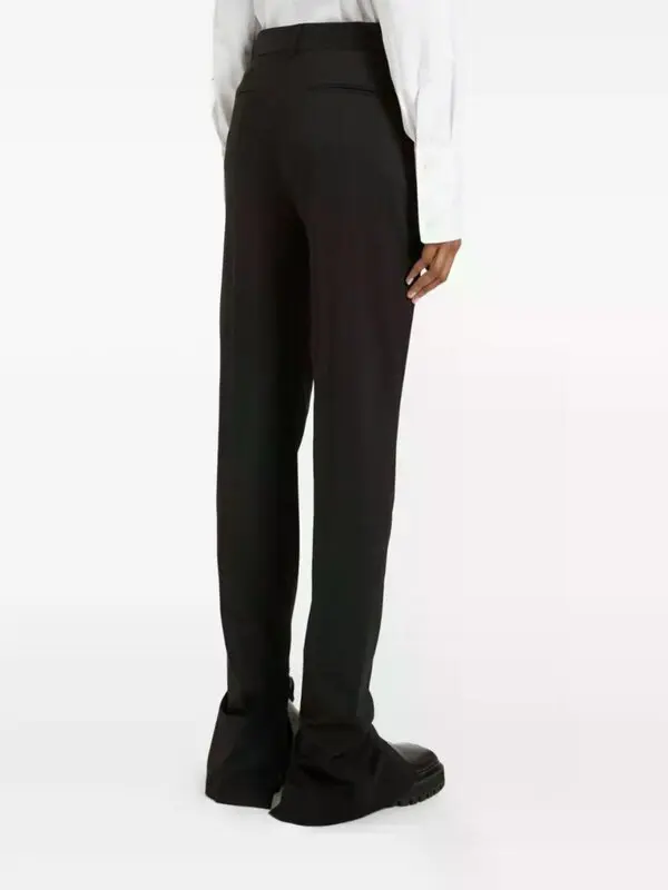 Sportmax Side-slit Trousers