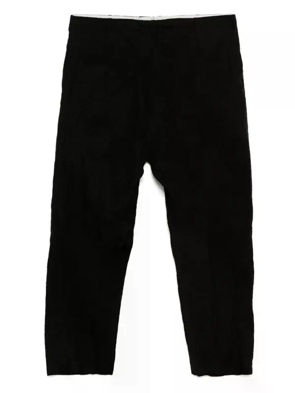 FORME D'EXPRESSION Tapered Trousers - Black