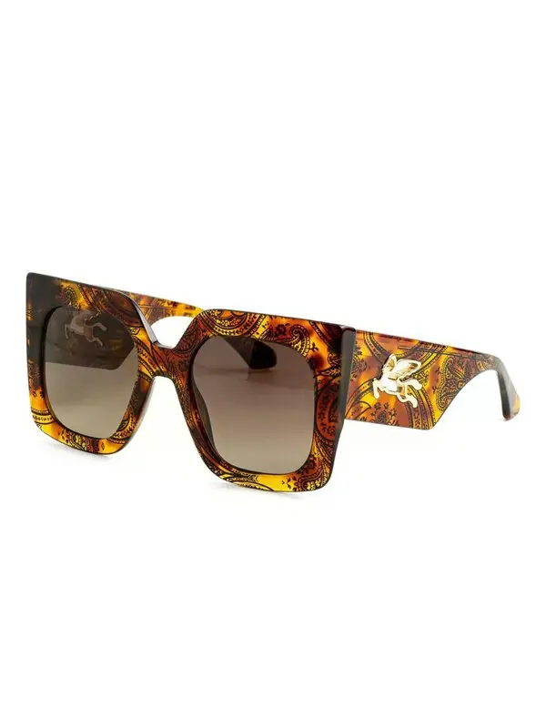 Etro Square Frame Sunglasses