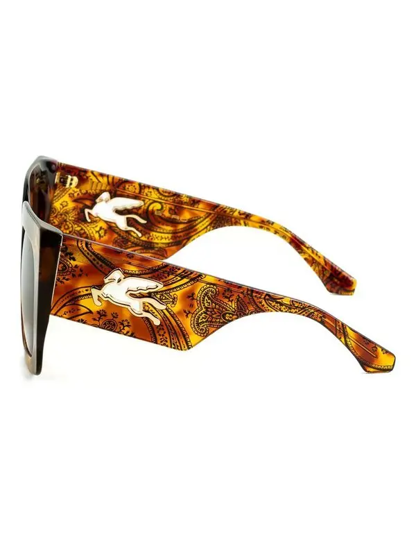 Etro Square Frame Sunglasses
