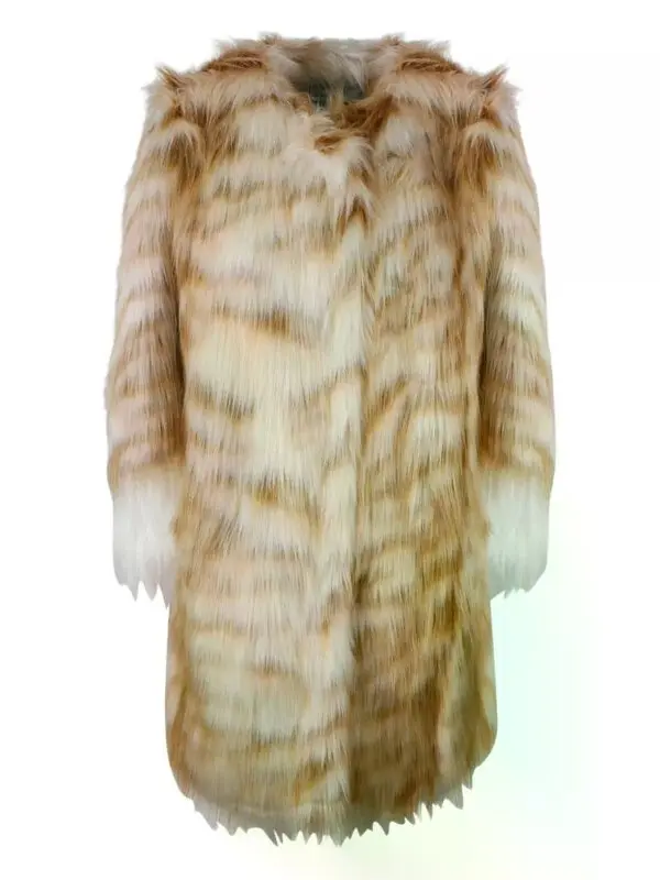ALABAMA MUSE Faux Fur Overcoat