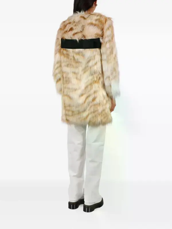 ALABAMA MUSE Faux Fur Overcoat