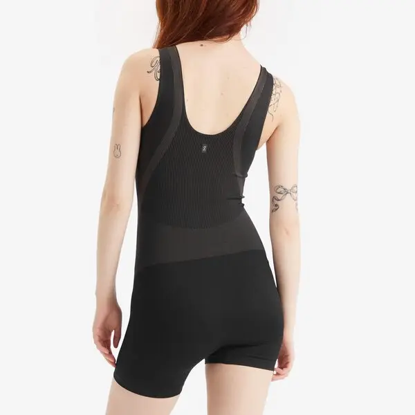On Studio Knit Bodysuit - Black/eclipse