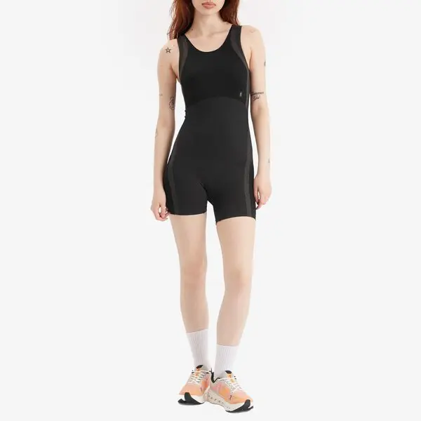 On Studio Knit Bodysuit - Black/eclipse