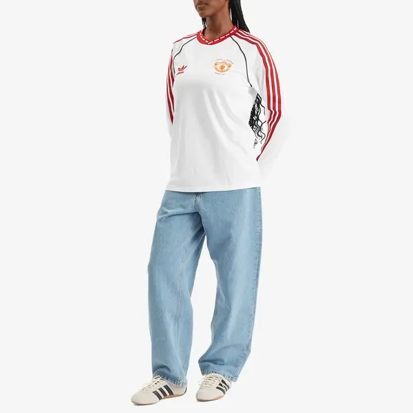 Adidas Mufc A 91 Jersey L