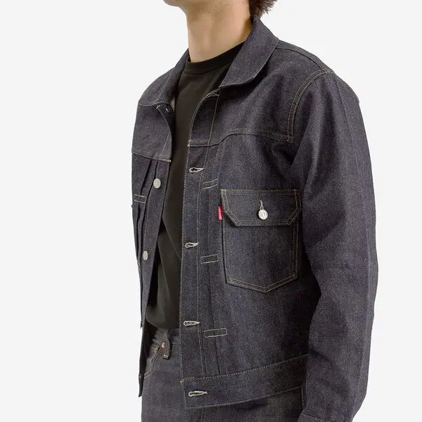 LEVI'S Lvc 1953 Type Ii Kaihara Denim Jacket
