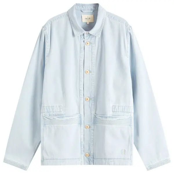 Folk Anniversary Denim Chore Jacket