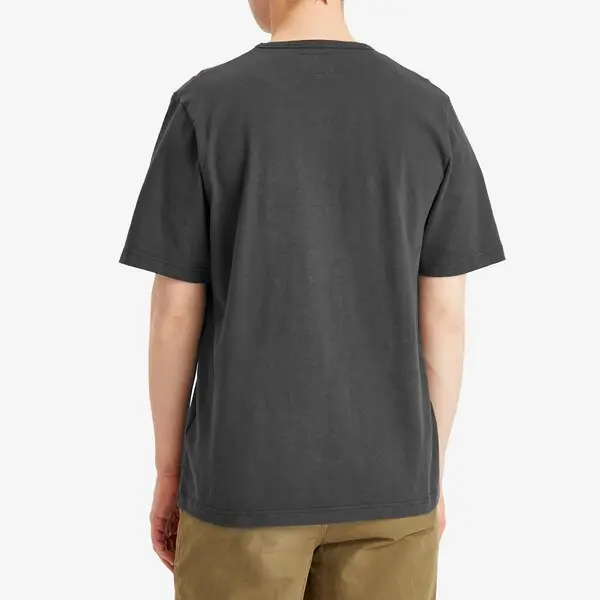 Folk People T-shirt - Soft Black