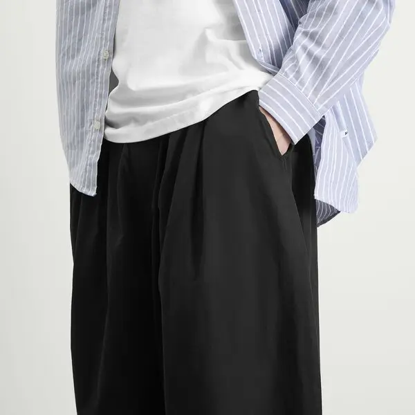 ANGLAN Essential Easy Balloon Trousers