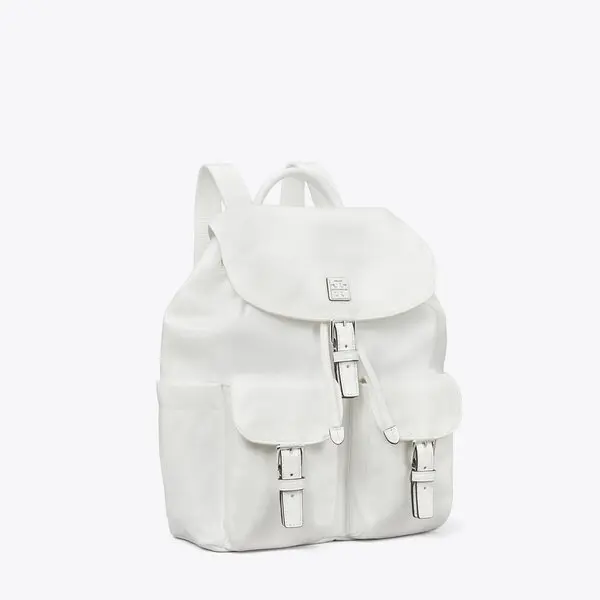 Tory Burch Virginia Backpack - Snow White