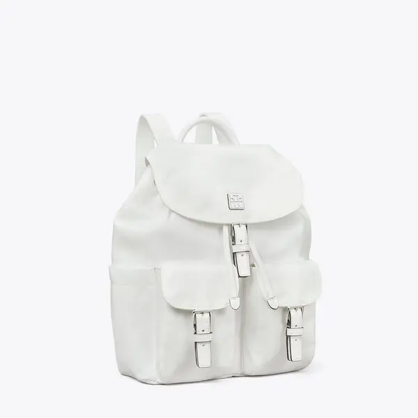 Tory Burch Virginia Backpack - White