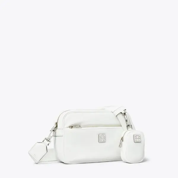 Tory Burch Virginia Crossbody Bag - Snow White