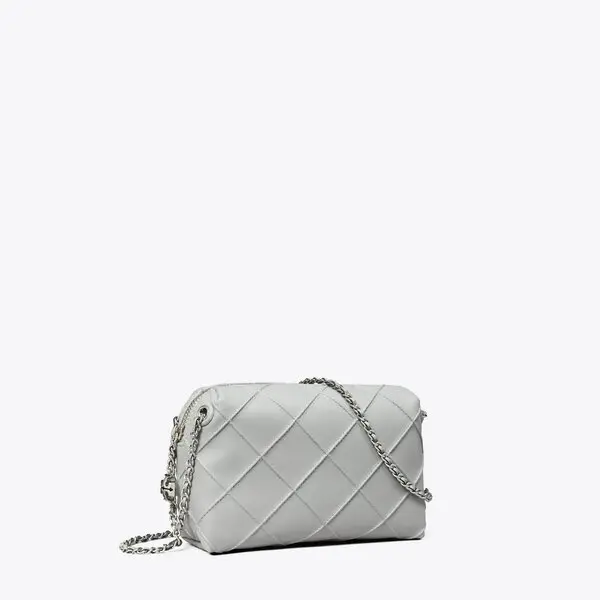 Tory Burch Fleming Soft Crossbody Bag - Gray