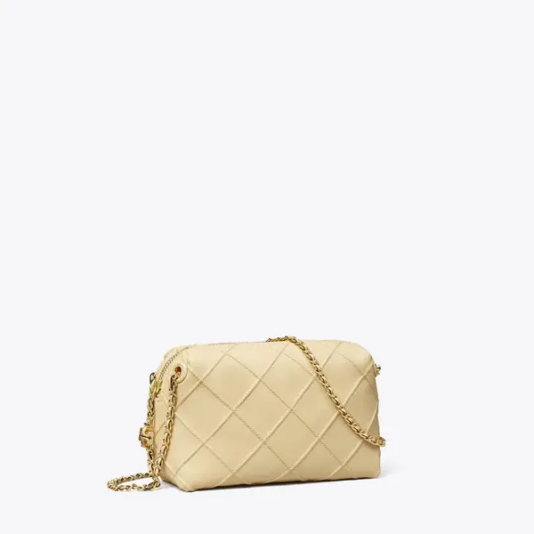 Tory Burch Fleming Soft Crossbody Bag - Vanilla Soft Serve