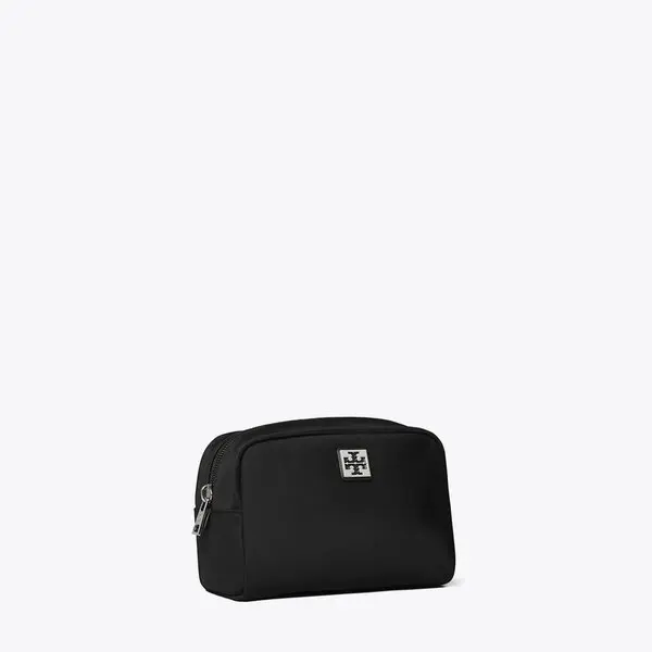 Tory Burch Virginia Cosmetic Case - Black