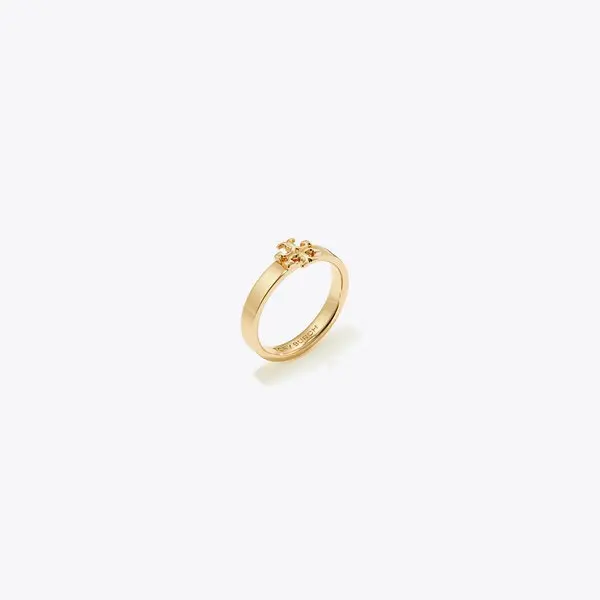 Tory Burch Icon Ring - Tory Gold