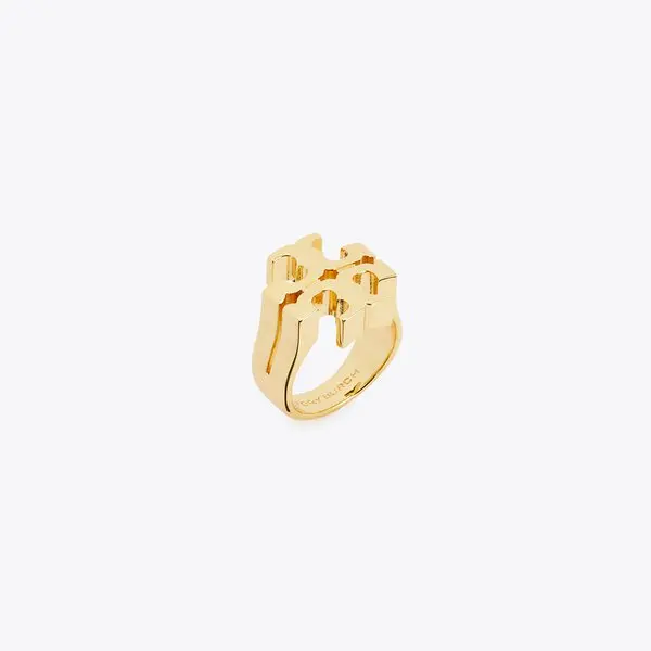 Tory Burch Icon Ring - Tory Gold