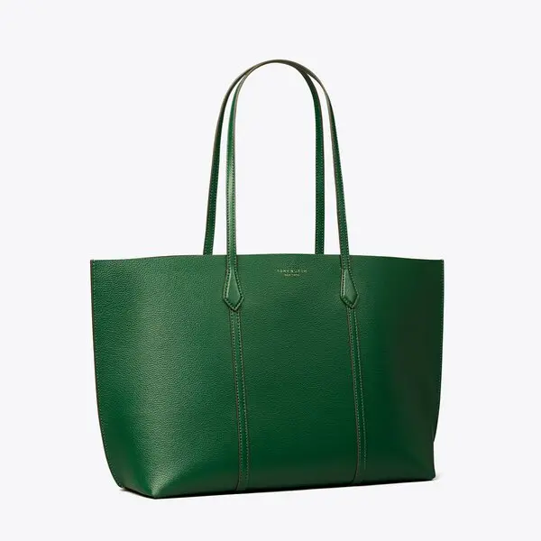 Tory Burch Perry Tote - Dark Kale