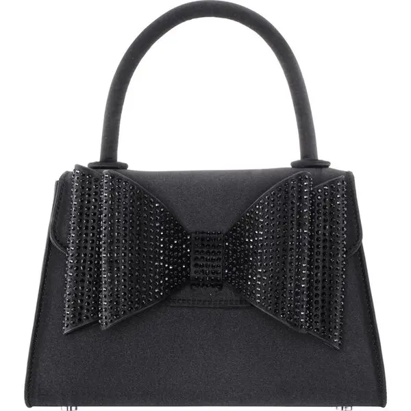 Nina Alila Top Handle Bag - Black
