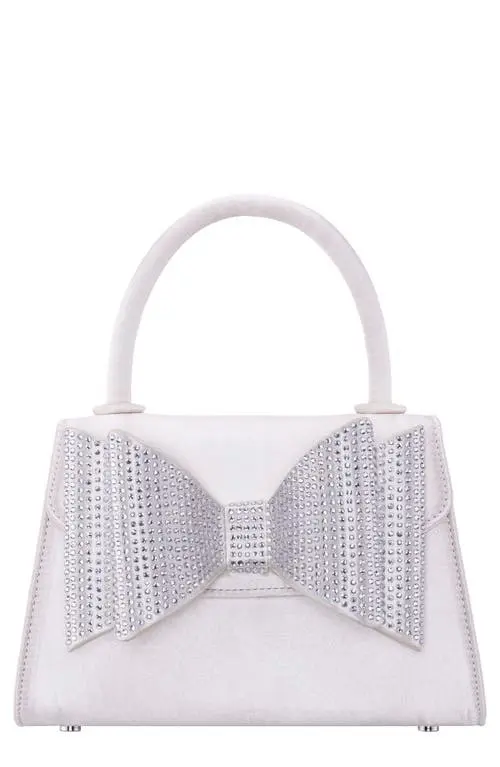 Nina Alila Top Handle Bag - Ivory