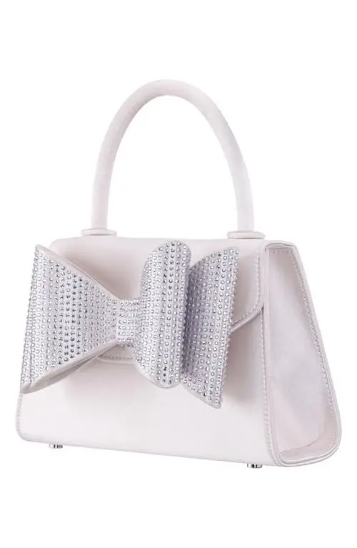 Nina Alila Top Handle Bag - Ivory