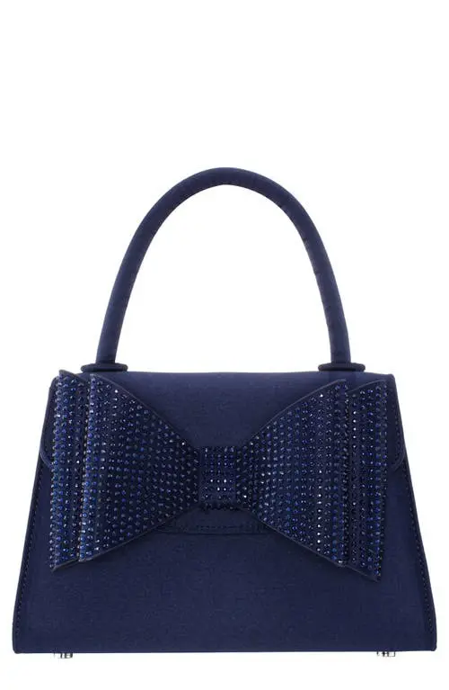 Nina Alila Top Handle Bag - Navy