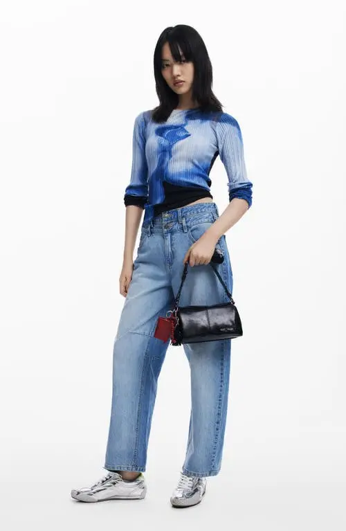 Desigual Faux Leather Crossbody Bag