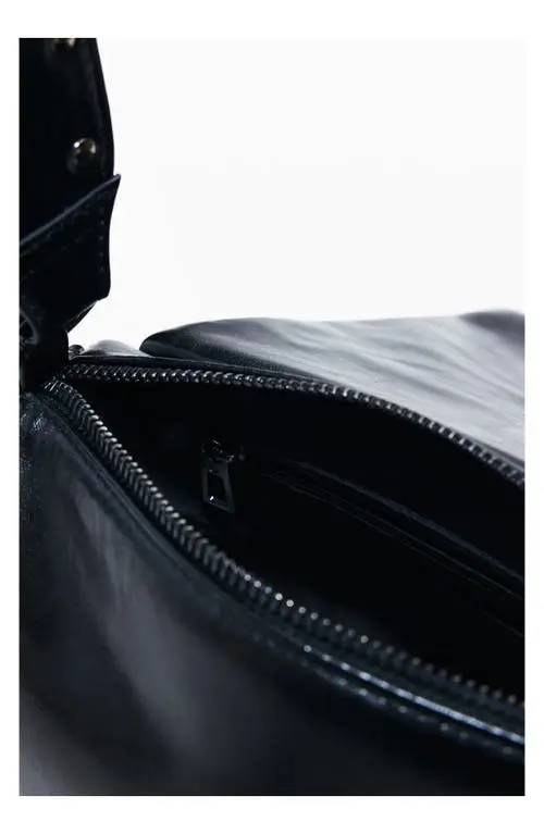 Desigual Faux Leather Crossbody Bag