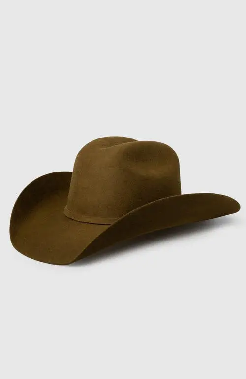 MANELA Manuela The Boss Premier Cowboy Hat - Brown
