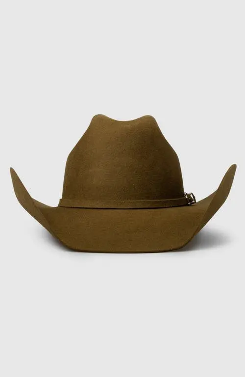 MANELA Manuela The Boss Premier Cowboy Hat - Brown