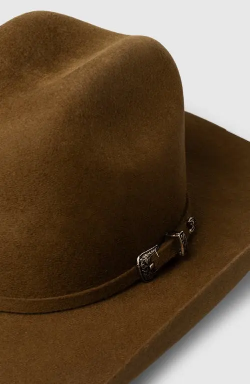 MANELA Manuela The Boss Premier Cowboy Hat - Brown