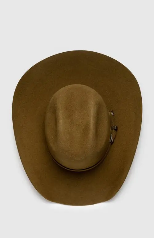 MANELA Manuela The Boss Premier Cowboy Hat - Brown