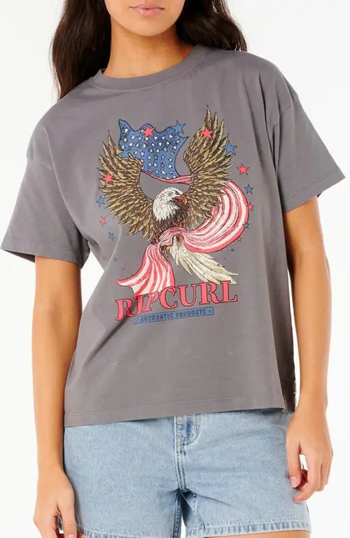 Rip Curl Graphic Cotton T-shirt